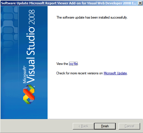 Instalar Report Viewer Add-on para Microsoft Visual Web Developer 2008 ...